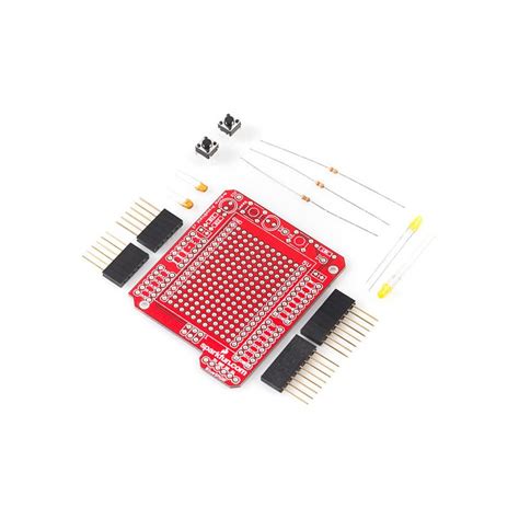 SparkFun Proto Shield Kit dla Arduino Botland Sklep dla robotyków