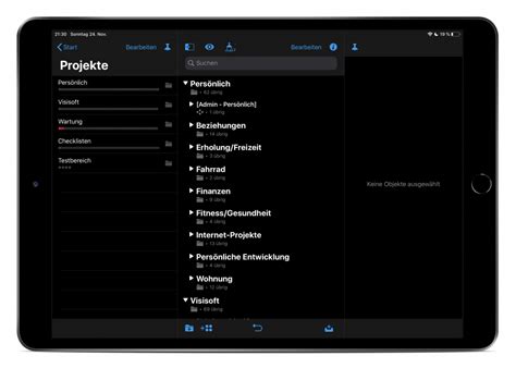 OmniFocus 3 4 für iOS und iPadOS erschienen Get Organized