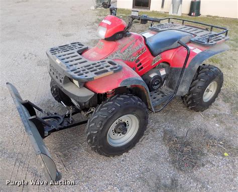 1999 Polaris Sportsman 500 Atv In Dighton Ks Item Fg9292 Sold