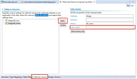 Hibernate逆向工程遇到的问题总结orghibernatecfgrevengreverseengineeringstrateg Csdn博客