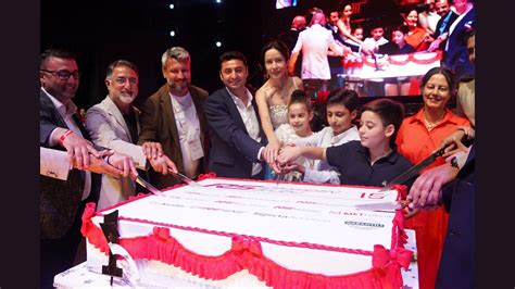 RS Otomotiv Grubundan 15inci yaş kutlaması
