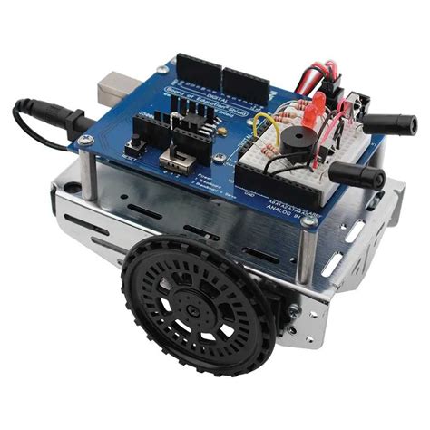 Construiește ți Propriul „shield Bot” Kit Robot Shield Cu Arduino Radauti • Olxro