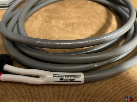 Monster Cable M Series M12s Speaker Cables High End 15 Pair Photo