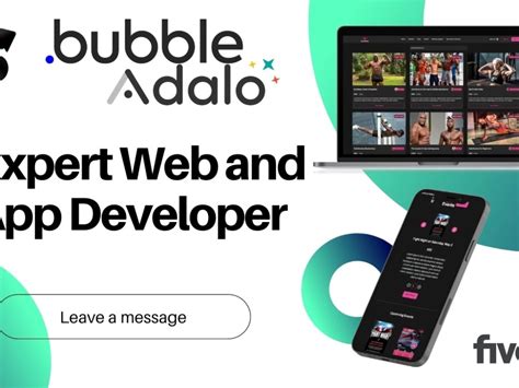 Custom Bubble App Bubble Web App Bubble Website Bubble Io Dev AI App Upwork