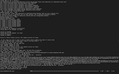 E The Repository Kubernetes Xenial Release