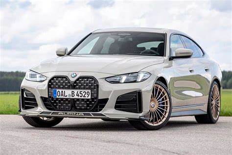 Alpina представила обновленные модели B3 и B4 с приставкой Gt в названии