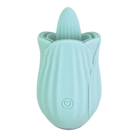 Clit Tastic Arousing Clit Licker Aqua