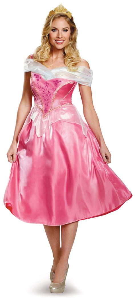 Disney Princess Aurora Deluxe Adult Costume PartyBell