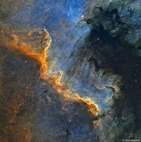 每日天文一图 恒星形成区之天鹅壁 恒星 天文 北美洲 新浪新闻