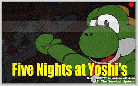 Five Nights At Yoshis Free Download Fnaf Fan Games