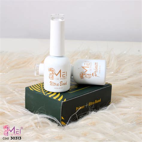 Kit Ultra Bond Y O Primer Ml Mei De Moda