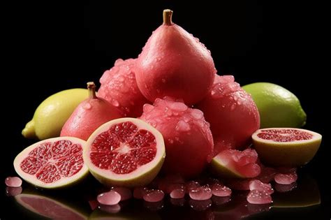 Premium Ai Image Guava