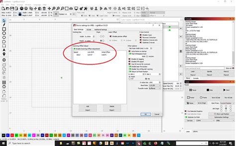 Scanning Offset Adjustment Help Lightburn Software Questions Lightburn Software Forum