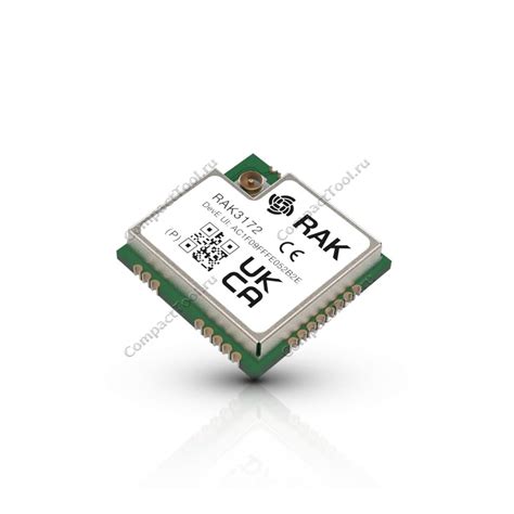 Rak3172 Wisduo Модуль Lorawan Eu868 Ipex Smd купить оптом и в розницу в