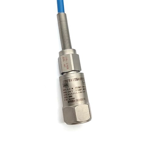 High Sensitive 4 20mA Analog Output Mine Intrinsically Safe Digital Current Transducer Vibration
