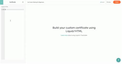 Certificates Of Completion Teachable For Class Completion Certificate