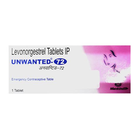 Unwanted 72 Tablet 1s Price Uses Side Effects Netmeds