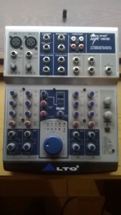 Mixer Amx 100 Fx Catawiki