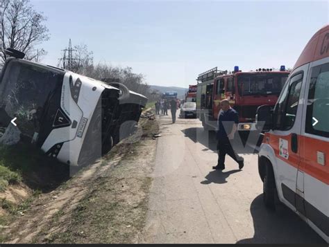 4 години затвор за жената причинила преобръщането на автобус и 6