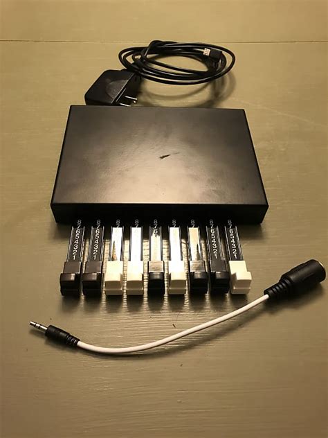 Crumar D9u Drawbar Controller Reverb