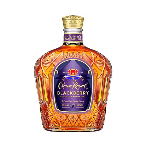 Crown Royal Blackberry Flavored Whiskey 70 Liquor Geeks