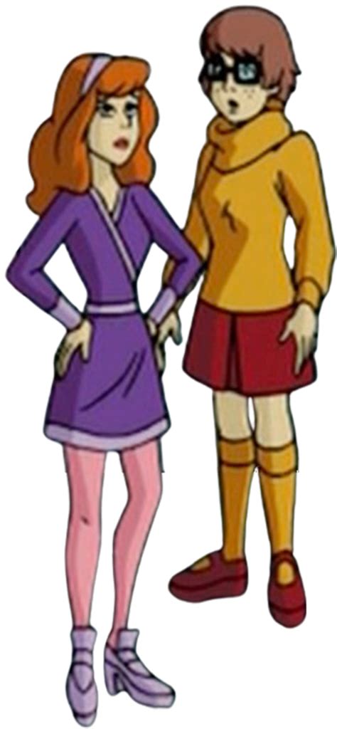 Daphne And Velma Vector 3 By Homersimpson1983 On Deviantart