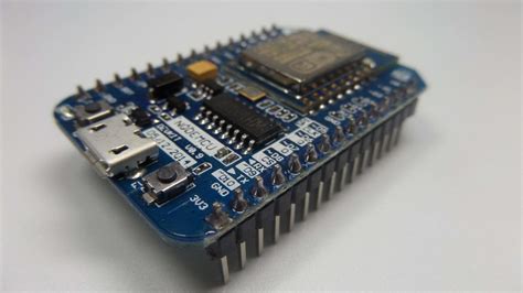 Nodemcu Esp8266 схема платы