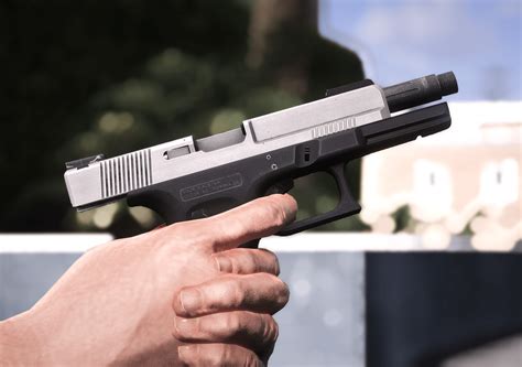 Glock Custom Animated SP FiveM GTA Mods Com