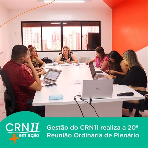 Gestão do CRN realiza ª Reunião Ordinária de Plenário
