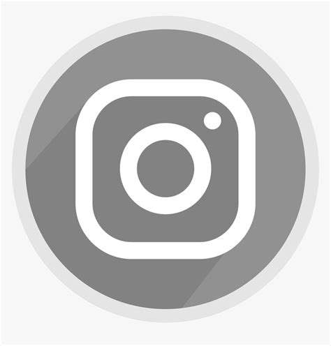 Instagram Logo Gray