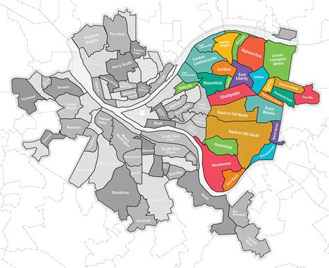 Pittsburgh East End Explore Diverse Neighborhoods