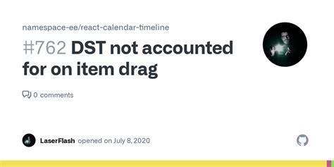 Dst Not Accounted For On Item Drag · Issue 762 · Namespace Eereact