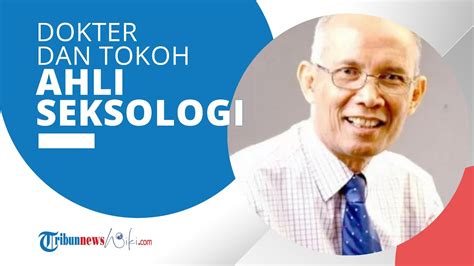 Profil Dr Naek L Tobing Ahli Seksologi Yang Meninggal Karena Virus