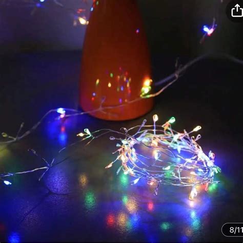 Fairy Tale Light Led Firecracker Light 8 Flashing Mode Usb Remote Control Waterproof Cluster