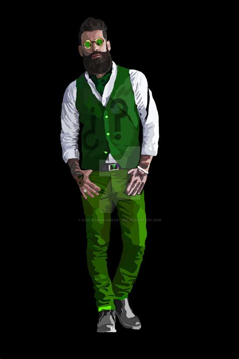 Riddler Redesign By Harlequins Graveyard On Deviantart