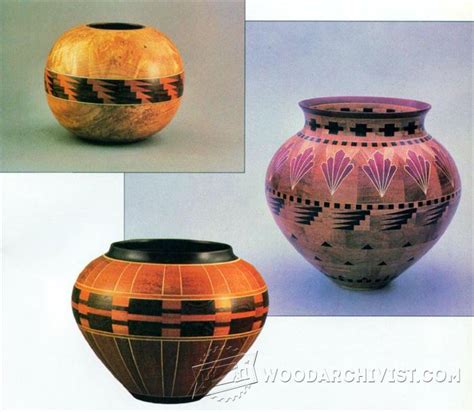 Bowl Segmented Woodturning Plans • Woodarchivist