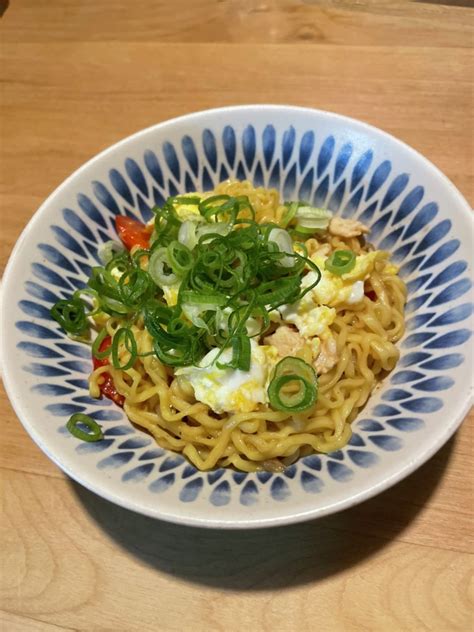味噌 ピーナッツバター ヌードル By Cookingwme 【クックパッド】 簡単おいしいみんなのレシピが396万品