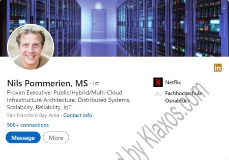 Cloud Distributed Computing Best Resume LinkedIn Examples