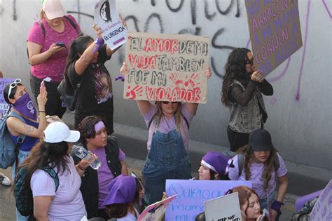 Con dos marchas exigen miles de saltillenses erradicación de la