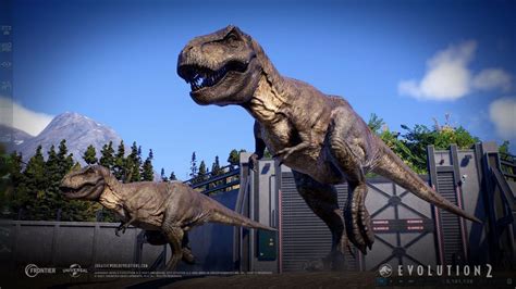 Rexy Its Perfect R Jurassicworldevo