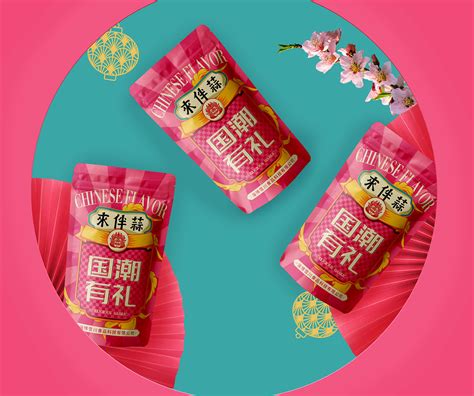 国潮礼盒食品包装朝鹿文化品牌设计 站酷zcool