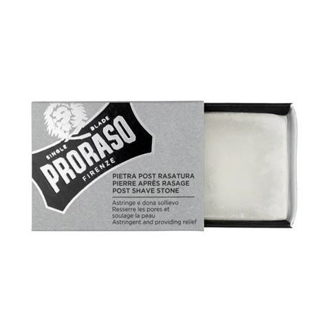 Proraso 明礬礦物石 100g 含旅行海綿收納盒 刮鬍霸