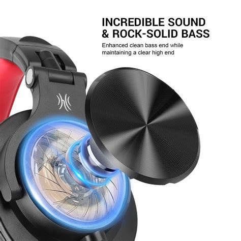 OneOdio A71 Head-mounted Noise Reduction Wired Headphone with ...