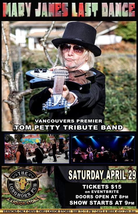 Mary Janes Last Dance A Tribute To Tom Petty And The Heartbreakers