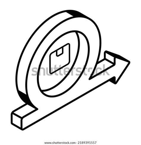 Welldesigned Linear Icon Agile Process Stock Vector Royalty Free Shutterstock