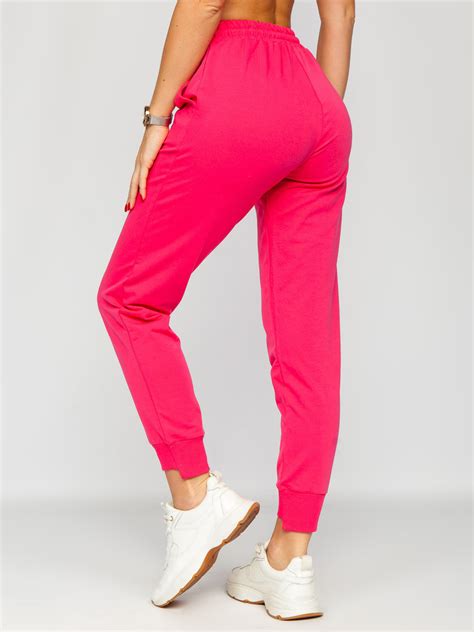Pantalón De Chándal Para Mujer Fucsia Bolf Ve13 Fucsia