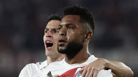 Miguel Borja Le Dio El Triunfo A River Plate Sobre Boca Juniors Por La