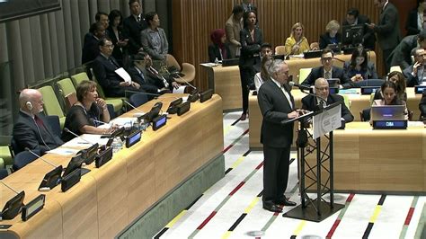 Vídeo Líderes Mundiais Se Reúnem Na Sede Da Onu Para Discutir Questão