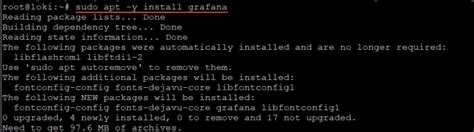 grafana loki configuration syslog server for home labs virtualization howto