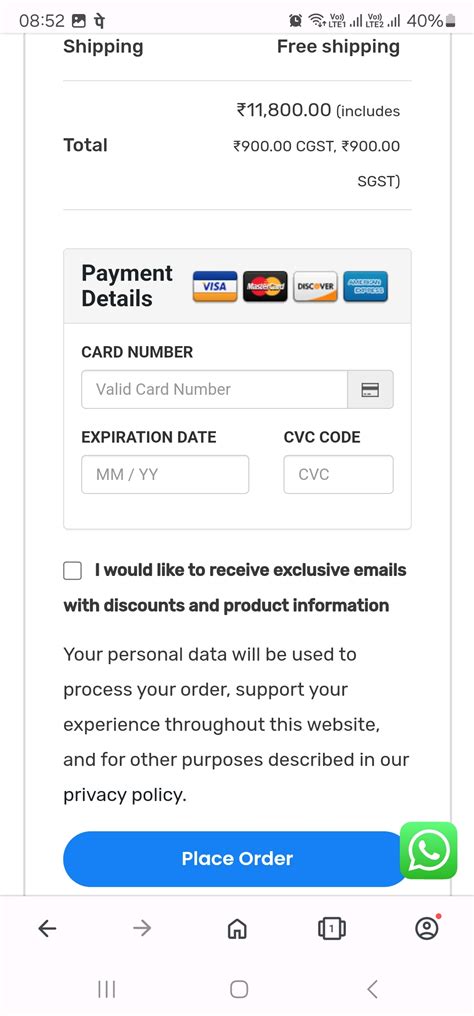 Phonepe Razorpay Plugin Not Displaying On Checkout Page